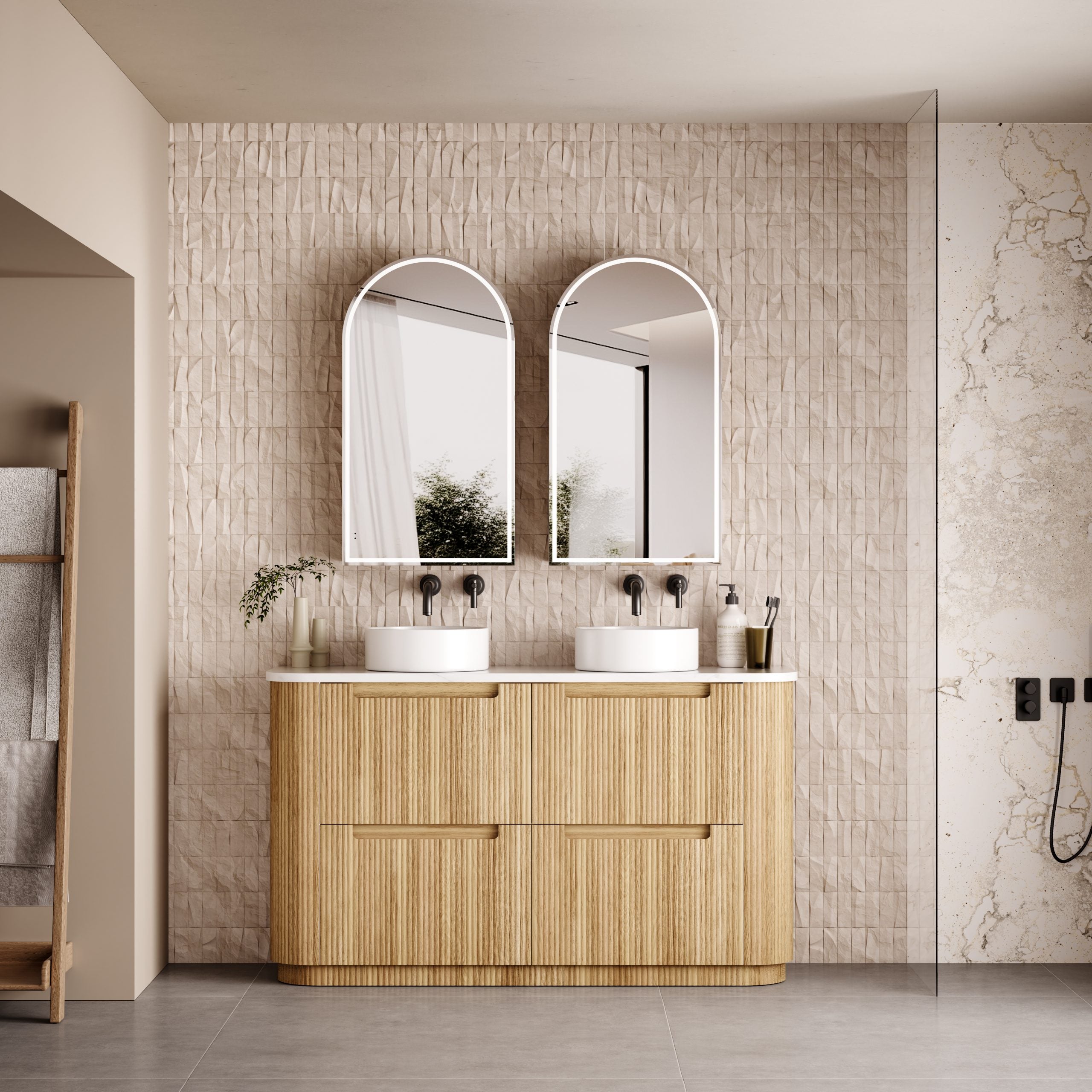 Varcelli Floor Standing Vanity:Elevated Sophistication for the Modern